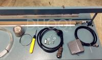 China Gas Driven Pneumatic Plastic Bag Sealing Machine for 60cm 80cm Bags 220V 1200W for sale