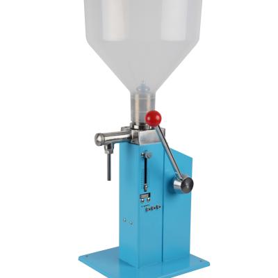 China Manual Paste Liquid Filling Machine 2-50ml Stainless Steel Honey Juice Gel Filler for sale