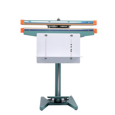 China 8mm Foot Pedal Semi-Automatic Heat Sealing Machine 450mm Sealing Length 220V for Plastic Bags for sale