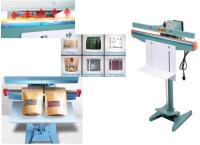 China 8mm Foot Pedal Semi-Automatic Heat Sealing Machine 450mm Sealing Length 220V for Plastic Bags for sale