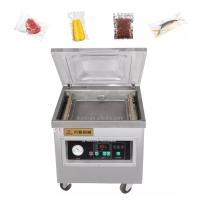 China Table Type Commercial Vacuum Packing Machine DZ-360 Double Chamber Vacuum Sealer for sale