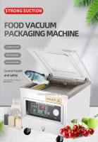 China Table Type Commercial Vacuum Packing Machine DZ-360 Double Chamber Vacuum Sealer for sale