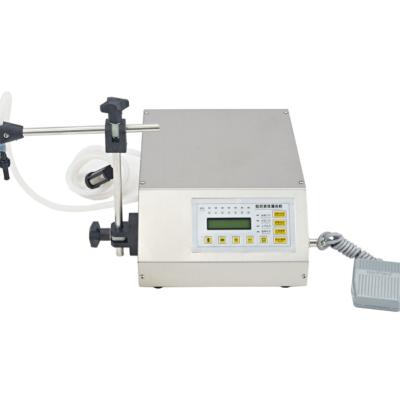 China DUOQI DQ-160 Electric Liquid Filling Machine 5-3500ml 110V/220V for Honey Oil Sauce for sale