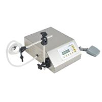 China DUOQI DQ-160 Electric Liquid Filling Machine 5-3500ml 110V/220V for Honey Oil Sauce for sale