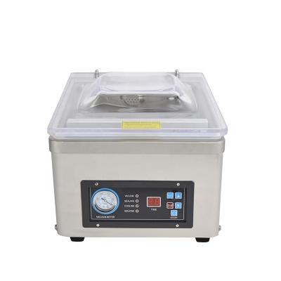 China DUOQI DZ-260 Single Chamber Vacuum Packing Machine 304 Stainless Steel 120W 110V for sale