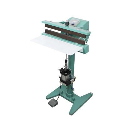 China DUOQI SFLJ-400 Foot Pedal Sealer 400mm 500W Aluminum Design Packaging Machine for sale