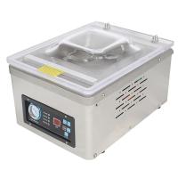 China Chemical Resistant Food Vacuum Packing Machine DZ-258 Single Chamber Sealer 120W 110V for sale