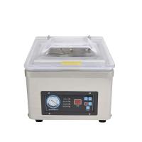 China Chemical Resistant Food Vacuum Packing Machine DZ-258 Single Chamber Sealer 120W 110V for sale