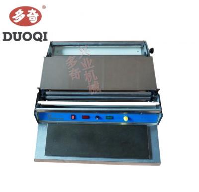 China Wrapping Machine BX-450 Heat Cutting Sealing 450mm for Film Packaging of Supermarket Fruits for sale