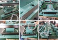 China DUOQI SFLJ-400 Foot Pedal Sealer 400mm 500W Aluminum Design Packaging Machine for sale