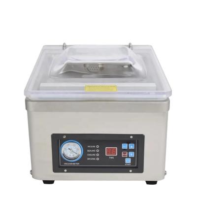China DZ-260D Single Chamber Vacuum Sealer 110V Steady Operation And Easy Control for sale