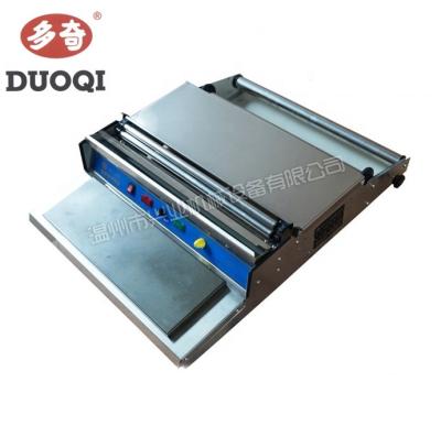 China Manual Stainless Steel Plastic Film Sealing Machine 450mm 220V for Supermarket Packing for sale
