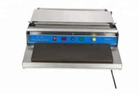 China Manual Stainless Steel Plastic Film Sealing Machine 450mm 220V for Supermarket Packing for sale