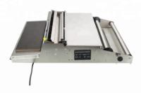 China Manual Stainless Steel Plastic Film Sealing Machine 450mm 220V for Supermarket Packing for sale