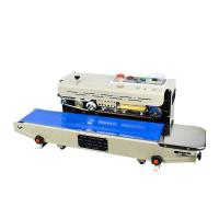 China DUOQI FR-900 Portable Band Sealing Machine 500W 0-12m/min for Case Packaging for sale