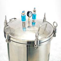 China Double Heads Pneumatic Paste Filler 5-5000ml SS304 for Honey Cream Cosmetic Beverage for sale