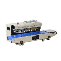 China DUOQI FR-900 Portable Band Sealing Machine 500W 0-12m/min for Case Packaging for sale