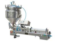 China Double Heads Pneumatic Paste Filler 5-5000ml SS304 for Honey Cream Cosmetic Beverage for sale
