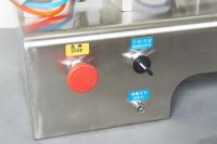 China Double Heads Pneumatic Paste Filler 5-5000ml SS304 for Honey Cream Cosmetic Beverage for sale