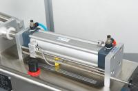 China Double Heads Pneumatic Paste Filler 5-5000ml SS304 for Honey Cream Cosmetic Beverage for sale