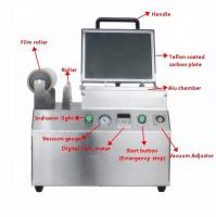 China Stainless Steel Vacuum Skin Packing Machine 260mm Tray 1.2kw for Meat Seafood for sale