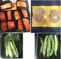 China Stainless Steel Vacuum Skin Packing Machine 260mm Tray 1.2kw for Meat Seafood for sale