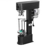 China Manual Round Bottle Screw Capping Machine 370W 600-1600 Bottles per Hour for Metal Caps for sale