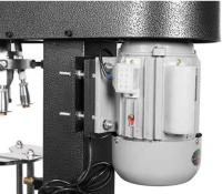 China Manual Round Bottle Screw Capping Machine 370W 600-1600 Bottles per Hour for Metal Caps for sale