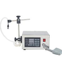 China 2-3500ml Isobaric Plastic Aluminum Can Manual Beer Filling Machine 110V 220V for sale