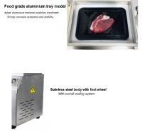 China Commercial Vacuum Skin Packing Machine DQ240VCT 260mm Tray 120-320 BPH for sale