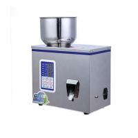 China XKW-20 Semi-Automatic Filling Machine Dispenser for Particle Coffee Powder and Spice 220V 80W for sale