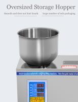 China XKW-20 Semi-Automatic Filling Machine Dispenser for Particle Coffee Powder and Spice 220V 80W for sale