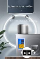 China XKW-20 Semi-Automatic Filling Machine Dispenser for Particle Coffee Powder and Spice 220V 80W for sale