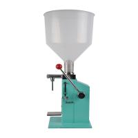 China DUOQI A-03 Manual Filling Machine 2-50ml for Paste Liquid Juice Cream Oil for sale