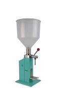 China DUOQI A-03 Manual Filling Machine 2-50ml for Paste Liquid Juice Cream Oil for sale