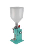 China DUOQI A-03 Manual Filling Machine 2-50ml for Paste Liquid Juice Cream Oil for sale