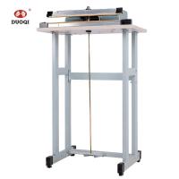 China DUOQI SF-300 Iron Foot Pedal Plastic Bag Sealer 710mm Semi-Automatic Sealing Machine for sale