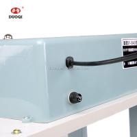China DUOQI SF-300 Iron Foot Pedal Plastic Bag Sealer 710mm Semi-Automatic Sealing Machine for sale