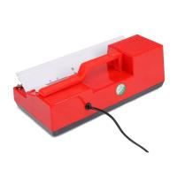 China SF-270 Red Manual Plastic Hand Press Sealer 27cm 220V 300W Portable Heat Sealing Machine for sale