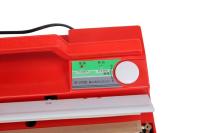 China SF-270 Red Manual Plastic Hand Press Sealer 27cm 220V 300W Portable Heat Sealing Machine for sale