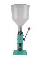 China DUOQI A-03 Manual Filling Machine 2-50ml for Paste Liquid Juice Cream Oil for sale