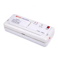 China Semi Automatic Household Vacuum Packing Machine DZ-300A 95W Table Top Food Sealer 280mm for sale