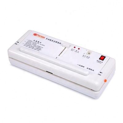 China Semi Automatic Household Vacuum Packing Machine DZ-300A 95W Table Top Food Sealer 280mm for sale
