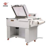 China 128kg 2 in 1 L Type PE Film Sealer Sealing Packager Stainless Steel 220V 3.8KW for sale