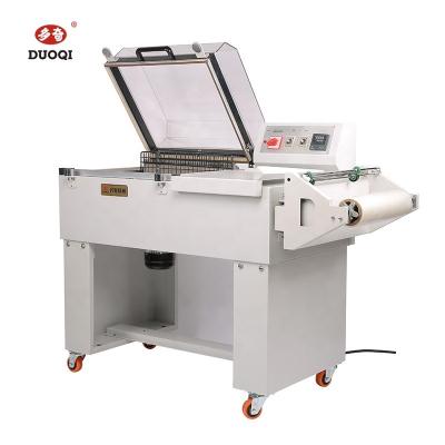 China 128kg 2 in 1 L Type PE Film Sealer Sealing Packager Stainless Steel 220V 3.8KW for sale