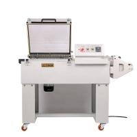 China 128kg 2 in 1 L Type PE Film Sealer Sealing Packager Stainless Steel 220V 3.8KW for sale