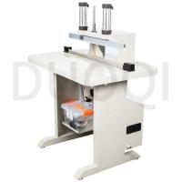 China Semi-Automatic 660mm Pneumatic Pedal Sealer DUOQI 660GSJ for Water Tank Cooling for sale
