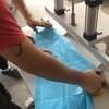 China Semi-Automatic 660mm Pneumatic Pedal Sealer DUOQI 660GSJ for Water Tank Cooling for sale