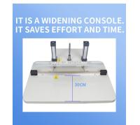 China Semi-Automatic 660mm Pneumatic Pedal Sealer DUOQI 660GSJ for Water Tank Cooling for sale