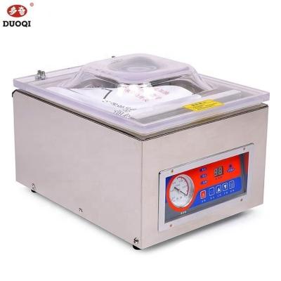 China DZ-260C Home Vacuum Packaging Machine 260mm Chamber 120W Food Sealer for sale